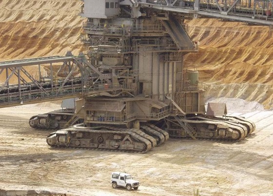 World's Biggest Digging Machine by Krupp | All the auto world